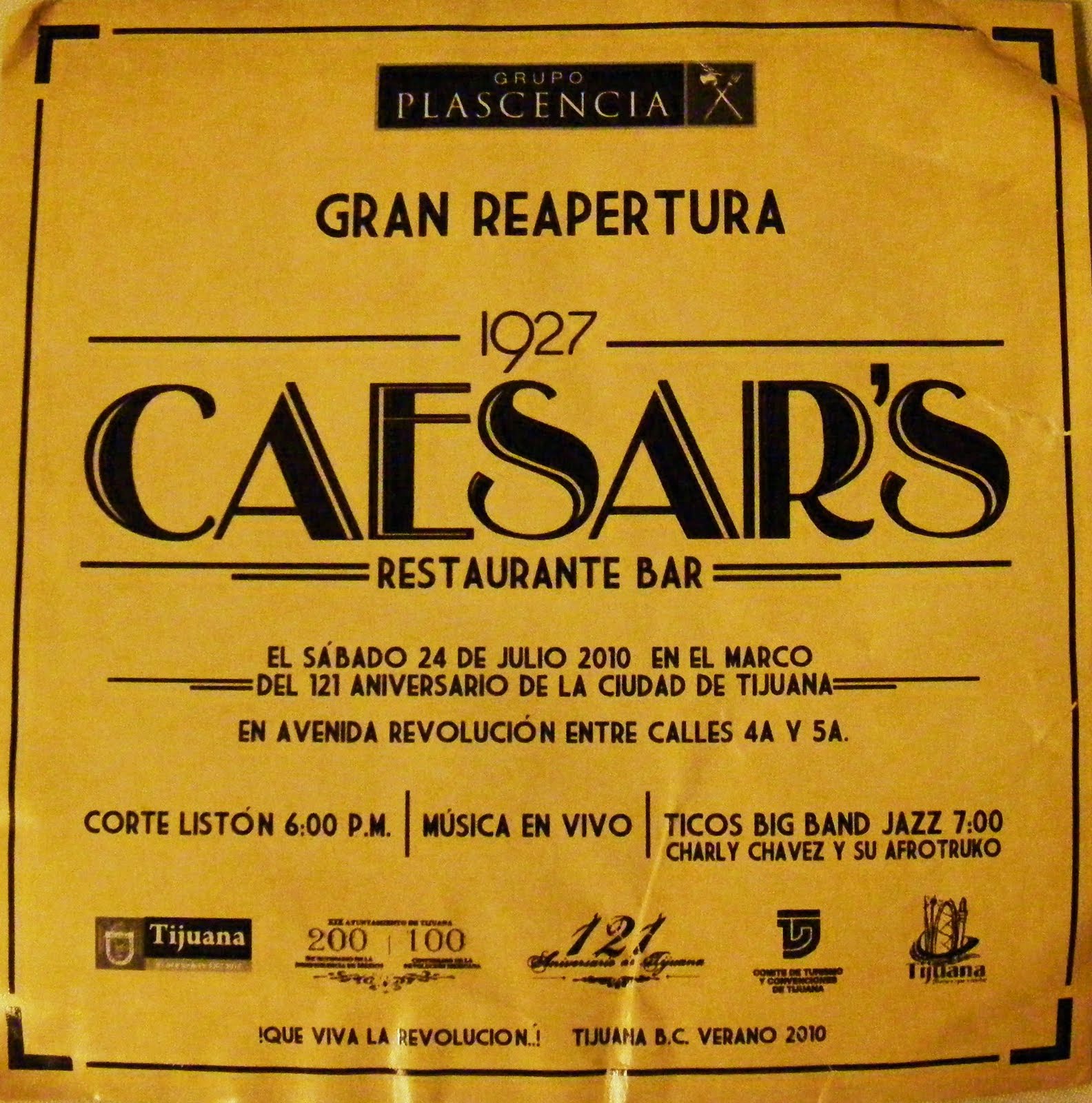 Street Gourmet LA: Javier Plascencia to Reopen the Birthplace of the ...