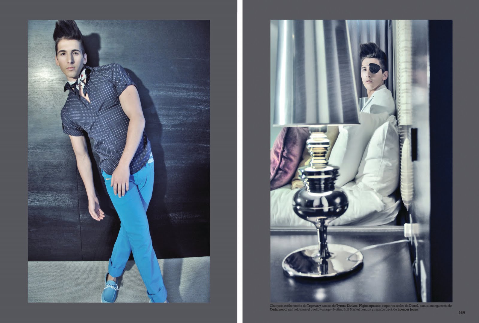 Alex Prinz by Ian Cole