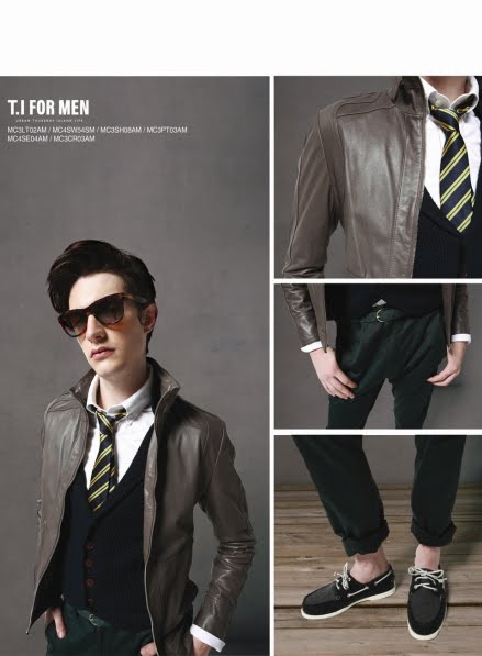 Shaun Haugh for T.I. For Men Fall Winter 2010