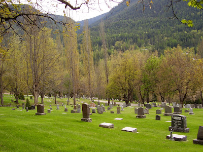 The Graveyard Rabbit of British Columbia, Canada: Nelson, British ...