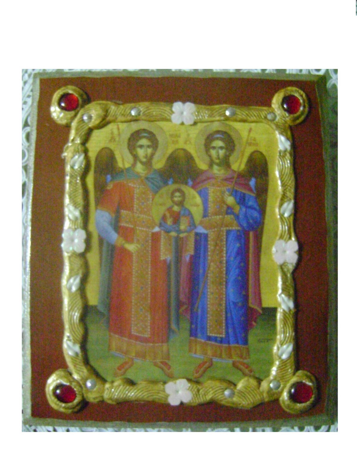 ΦΥΣΗΣ ΔΩΡΑ: EIKONA ΣΕ ΞΥΛΟ MDF