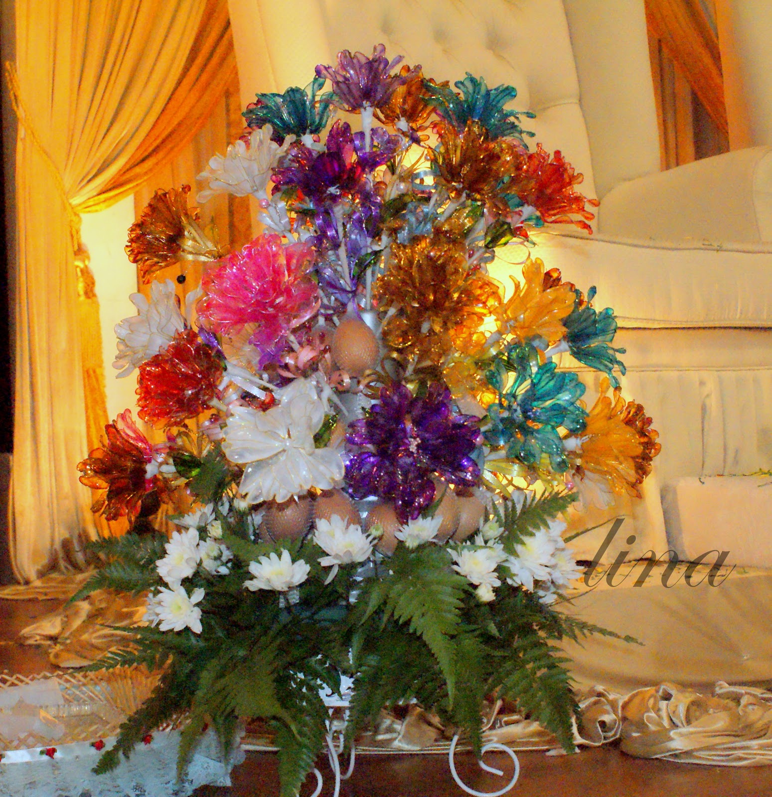 Hantaran Perkahwinan & Bunga Telur: Bunga Telur