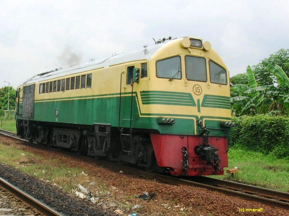 KA Indonesia dan Dunia: DATA TEKNIK LOKOMOTIF CC 200