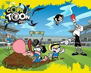 Novidades Cartoon Network: Copa Toon