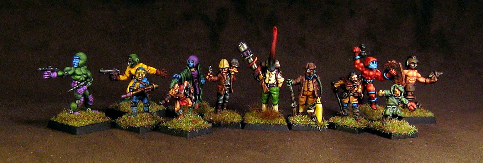 Carmen's Fun Painty Time: Gamma World: Group shot