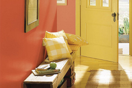 Carta de colores pinturas satinadas - Imagui