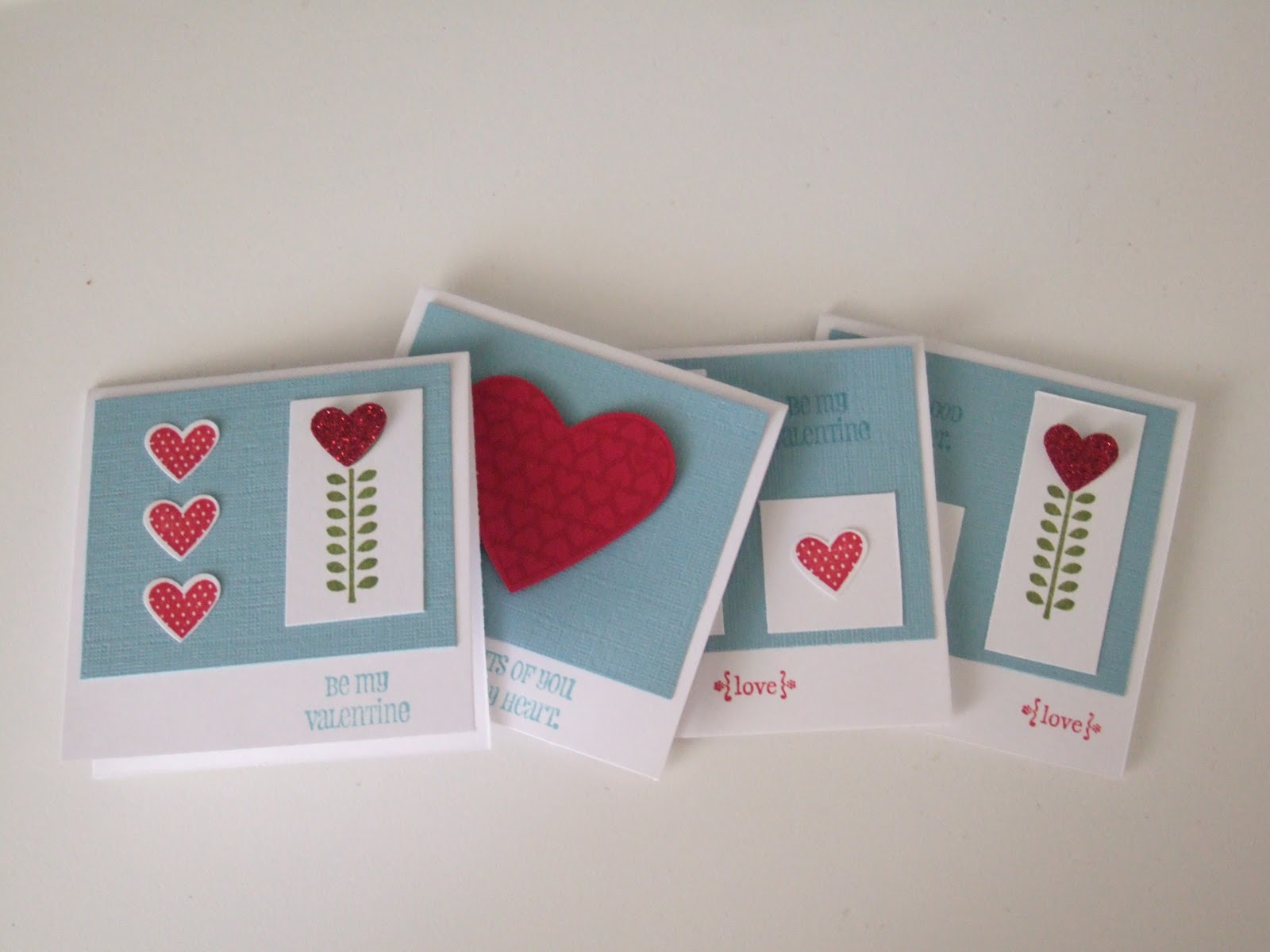 Random Acts of Cuteness: Filled with Love Mini Cards