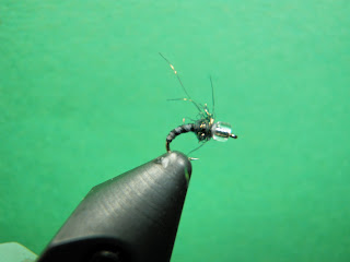 Tenkara on the Fly: Winter Fishing = Small Flies & Midges