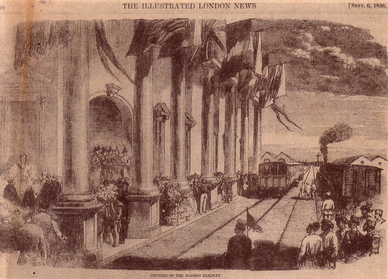 Bank Finance India: THE FORGOTTEN STORY OF ROYAPURAM STATION