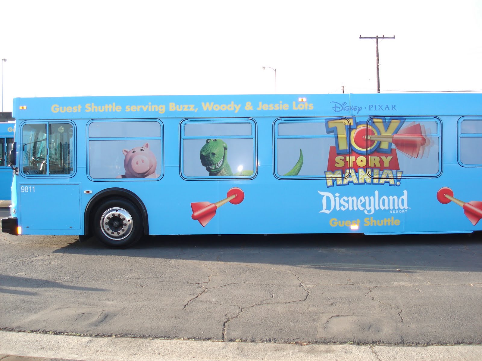 Creation Destination: Mickeyland Buses