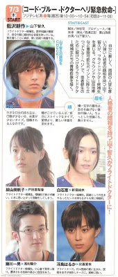 Haven Of Chords: Code Blue [Yamapi,Toda Erika, Aragaki Yui]