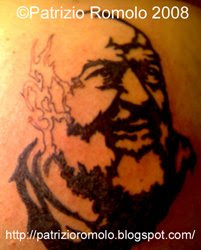 Dragon Heart Tattoo: TATTOO - PADRE PIO