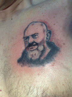 Dragon Heart Tattoo: TATTOO - PADRE PIO