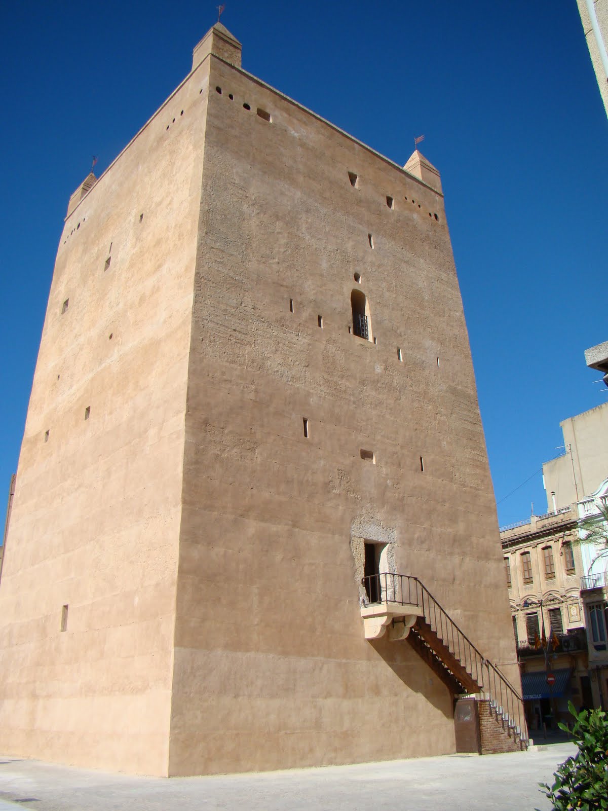 Castillos Españoles: TORRE DE TORRENTE - VALENCIA
