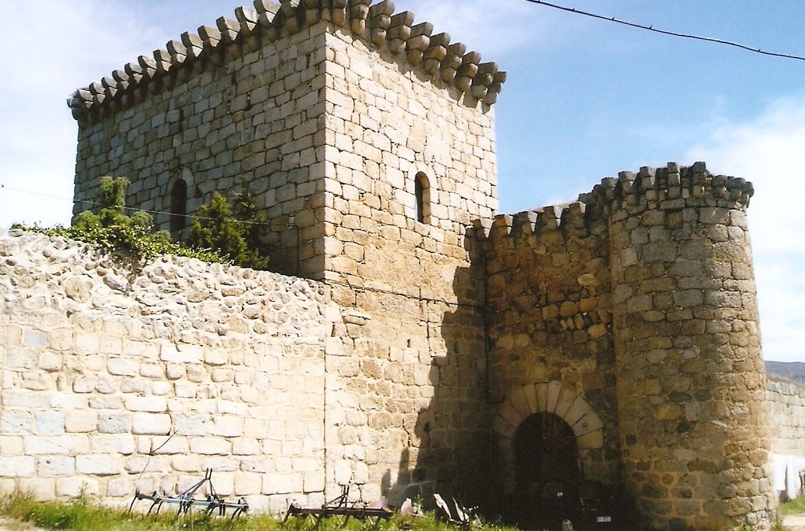 Castillos Españoles: CASTILLO DE BONILLA DE LA SIERRA - ÁVILA
