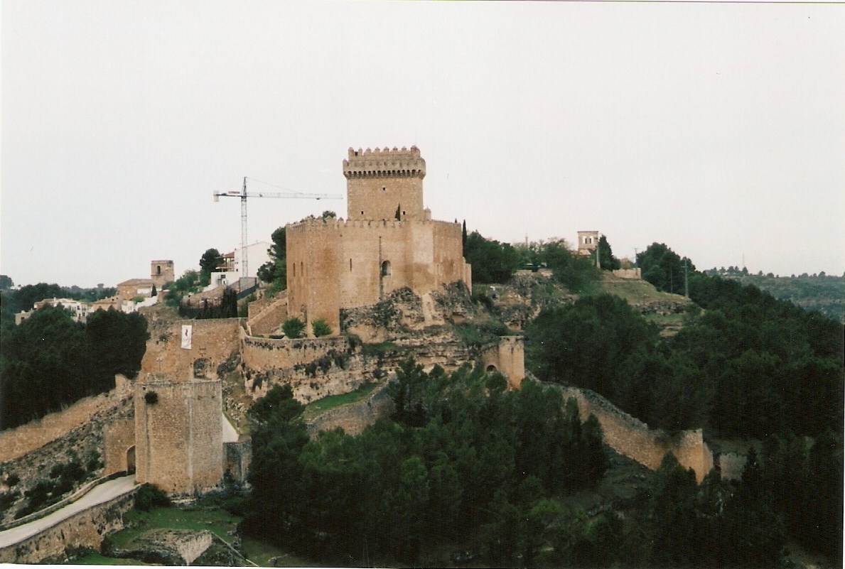 Castillos Españoles: CASTILLO DE LAS ALTAS TORRES - ALARCÓN - CUENCA