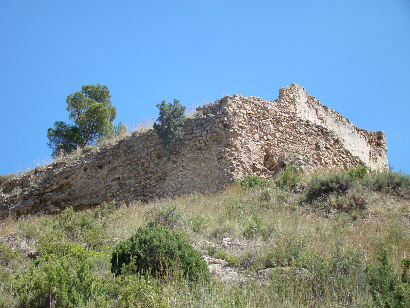 Castillos Españoles: CASTILLO DE DOMEÑO VIEJO - VALENCIA