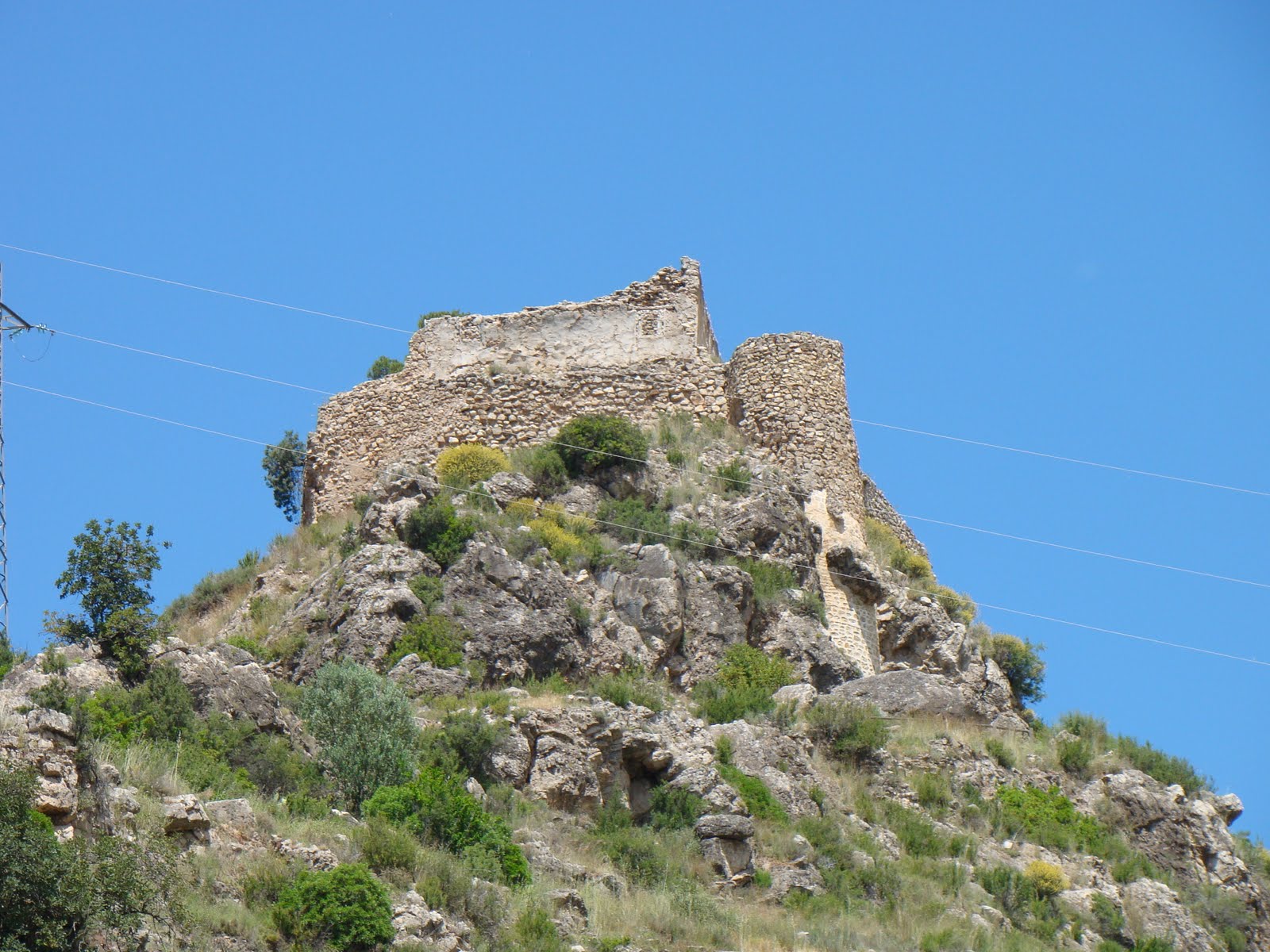Castillos Españoles: CASTILLO DE DOMEÑO VIEJO - VALENCIA
