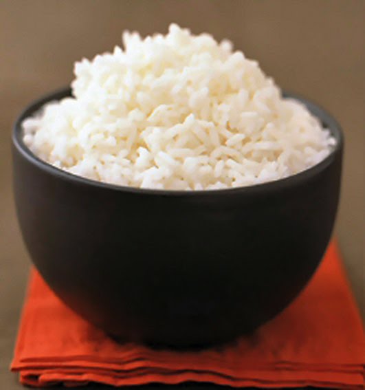 Flavors of Brazil: RECIPE - Coconut Rice (Arroz de Coco)