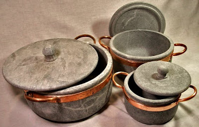 Flavors of Brazil: UTENSILS - Soapstone cookware