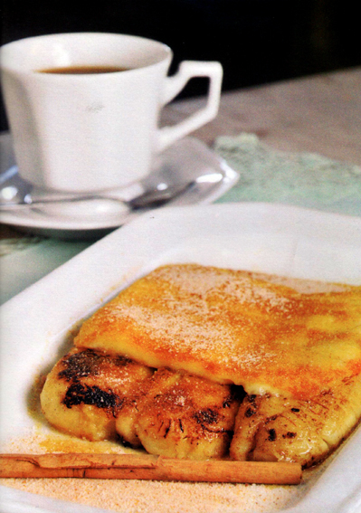 Flavors of Brazil: RECIPE - Top Hat Bananas (Cartola)