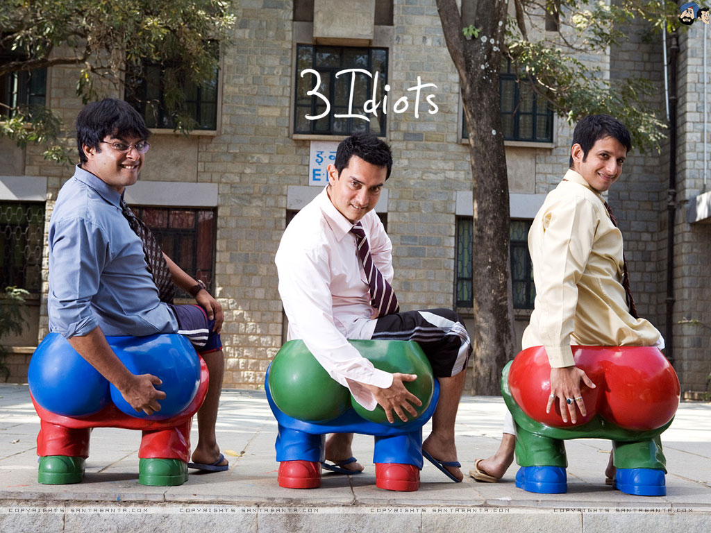 γϊκ: 3 Idiots