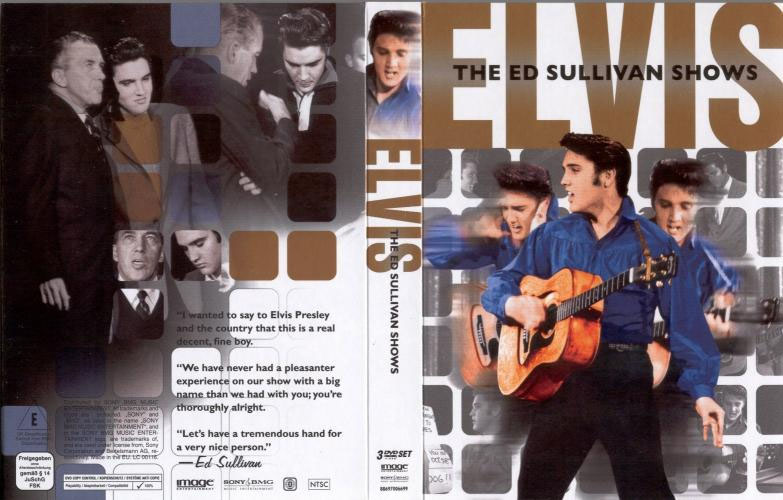 The Coltons Point Times: Elvis on The Ed Sullivan Show - The Real Story