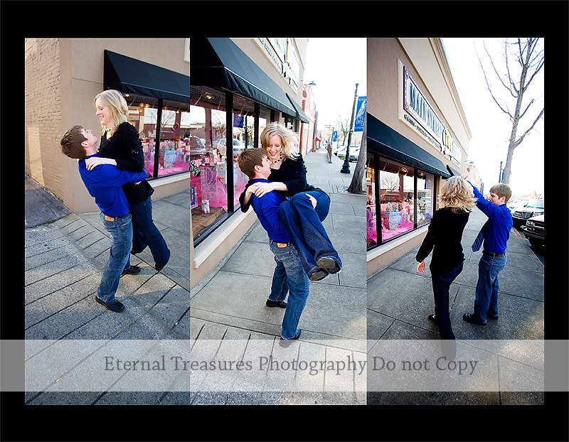 Murfreesboro, TN Photography: H + C = love :) ...Murfreesboro downtown ...
