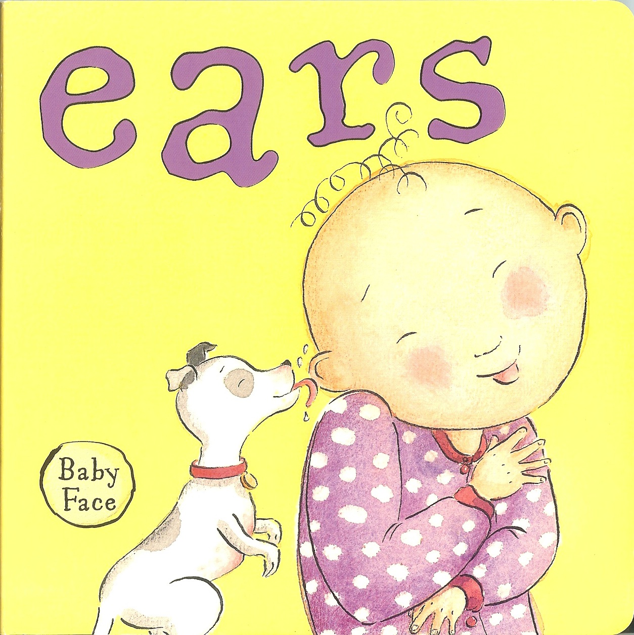 Kids' Book Review: Review: Baby Face series