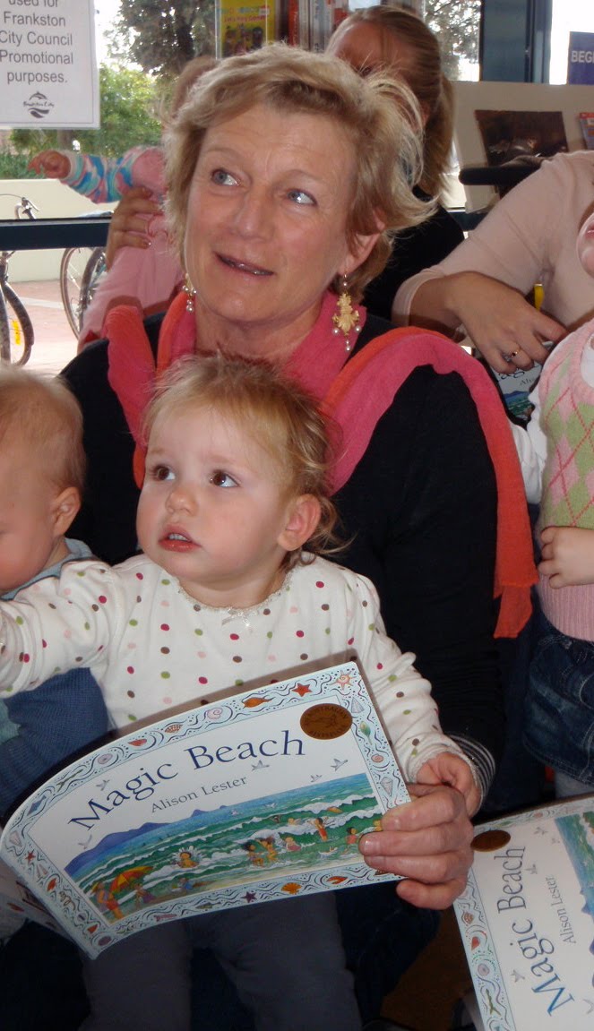 Kids' Book Review: Author/Illustrator Interview: Alison Lester