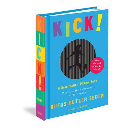 Kids' Book Review: Review: Gallop! and Kick!