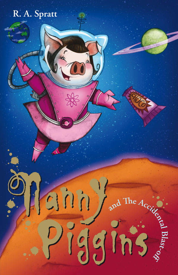Kids' Book Review: Review: Nanny Piggins