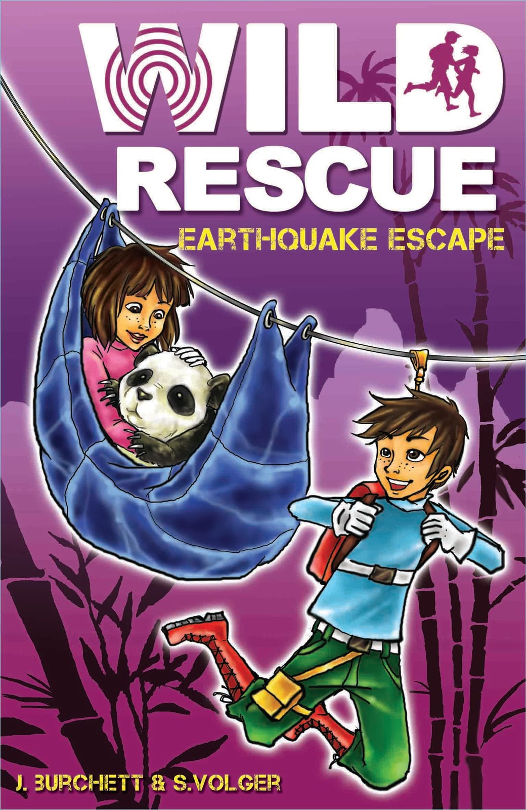 Kids' Book Review: Review: Wild Rescue series