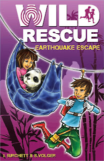 Kids' Book Review: Review: Wild Rescue series