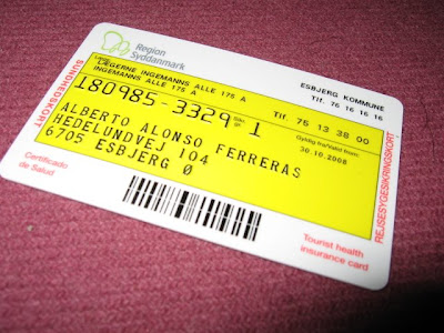 Life in Denmark: CPR: la tarjeta que te hace (pseudo)danés