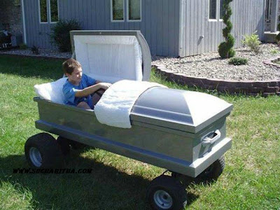 ALWAYZFUN: COFFIN CAR