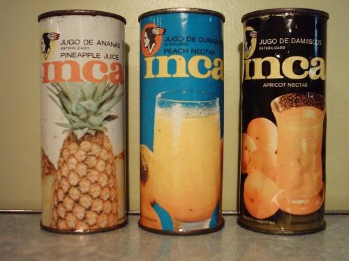 HECHO EN TRULALA : JUGOS INCA