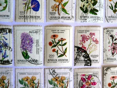 HECHO EN TRULALA : ESTAMPILLAS