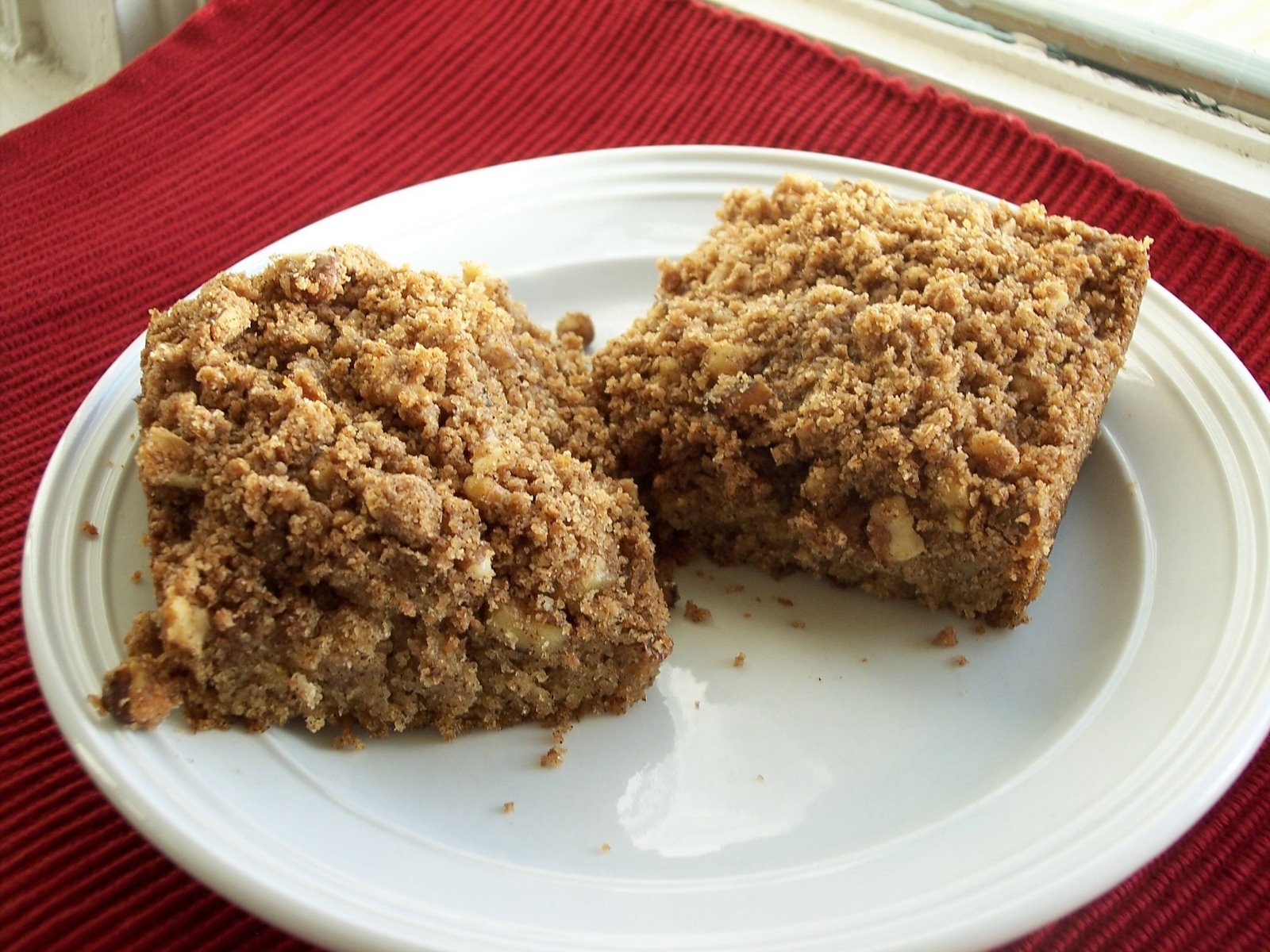 Veggie Terrain: Cinnamon Coffee Cake