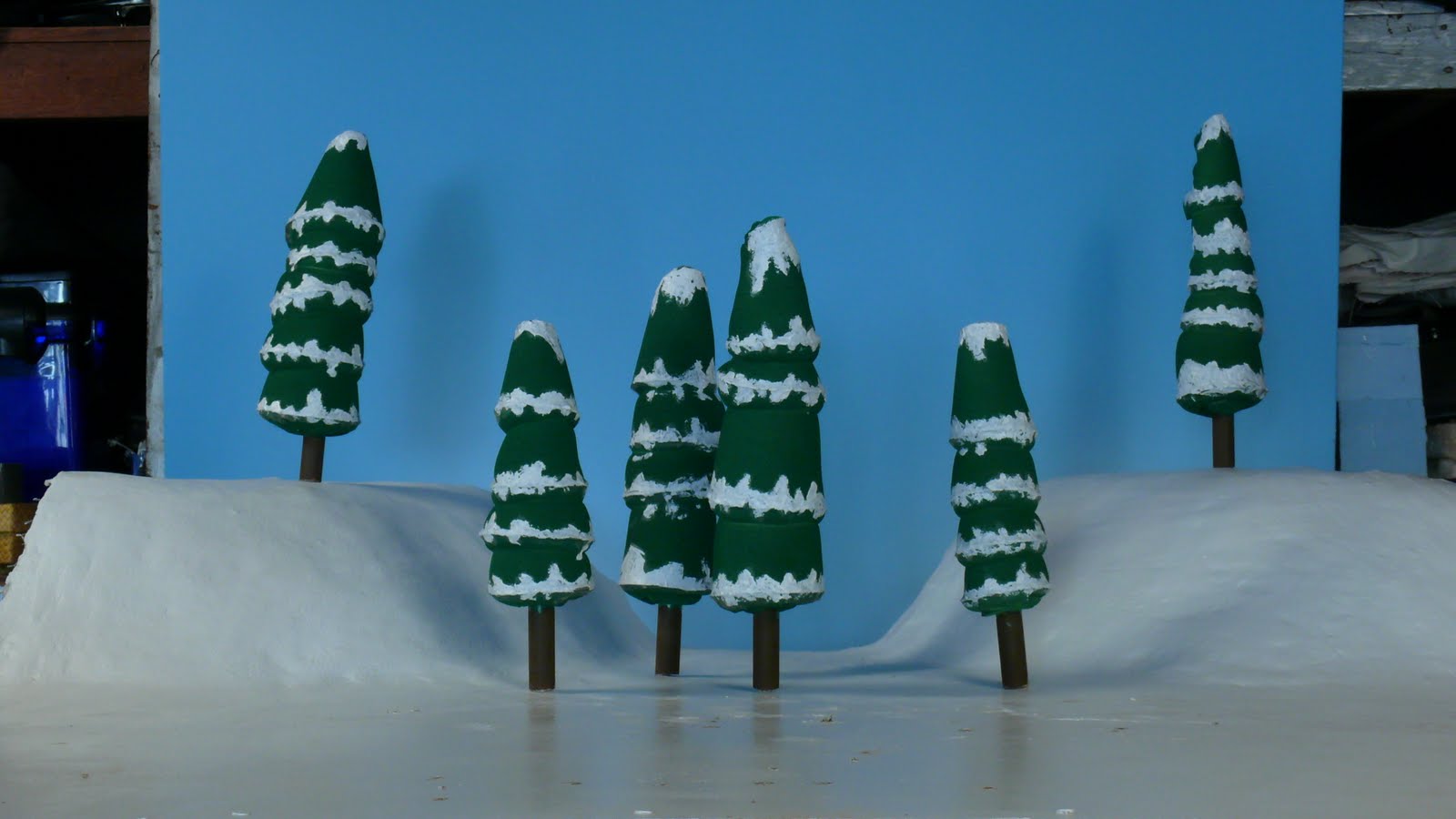 Stop Motion Magazine: Stop Motion Set Destruction!!!!