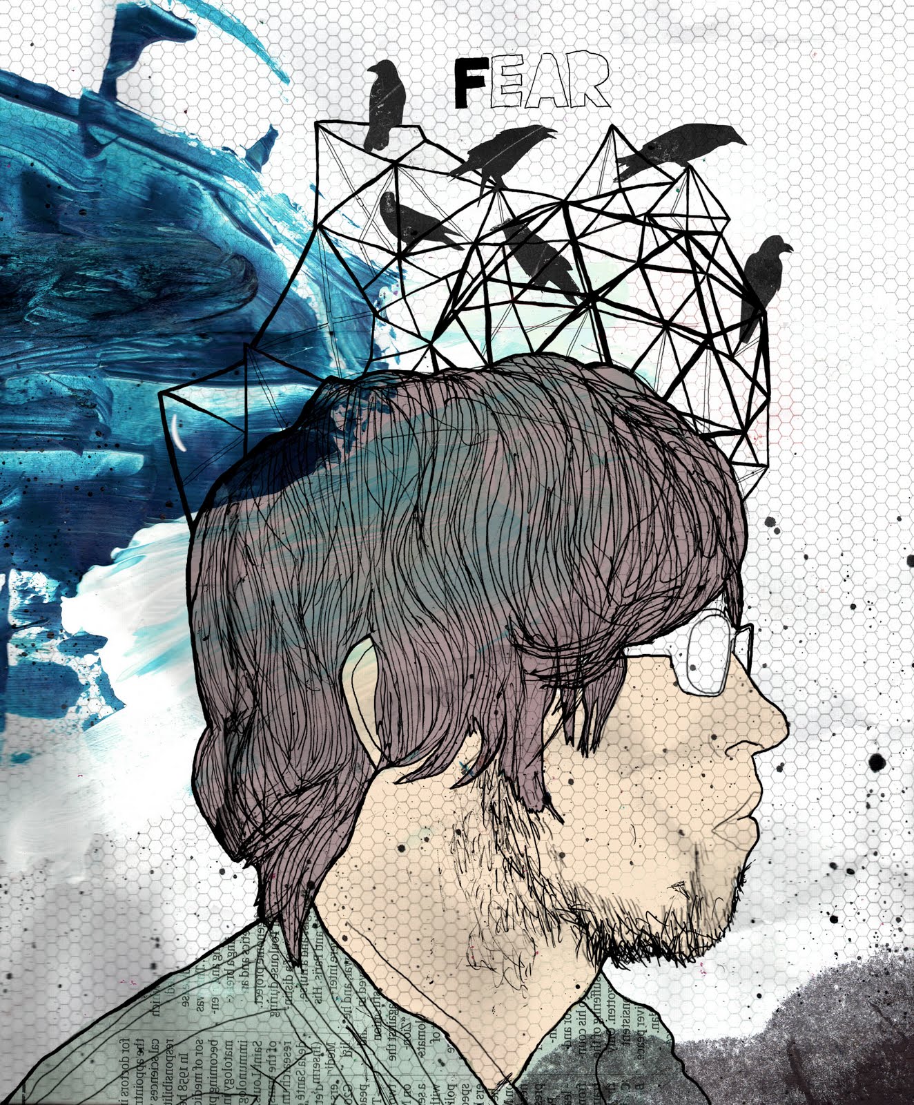 Joseph Joyce illustration