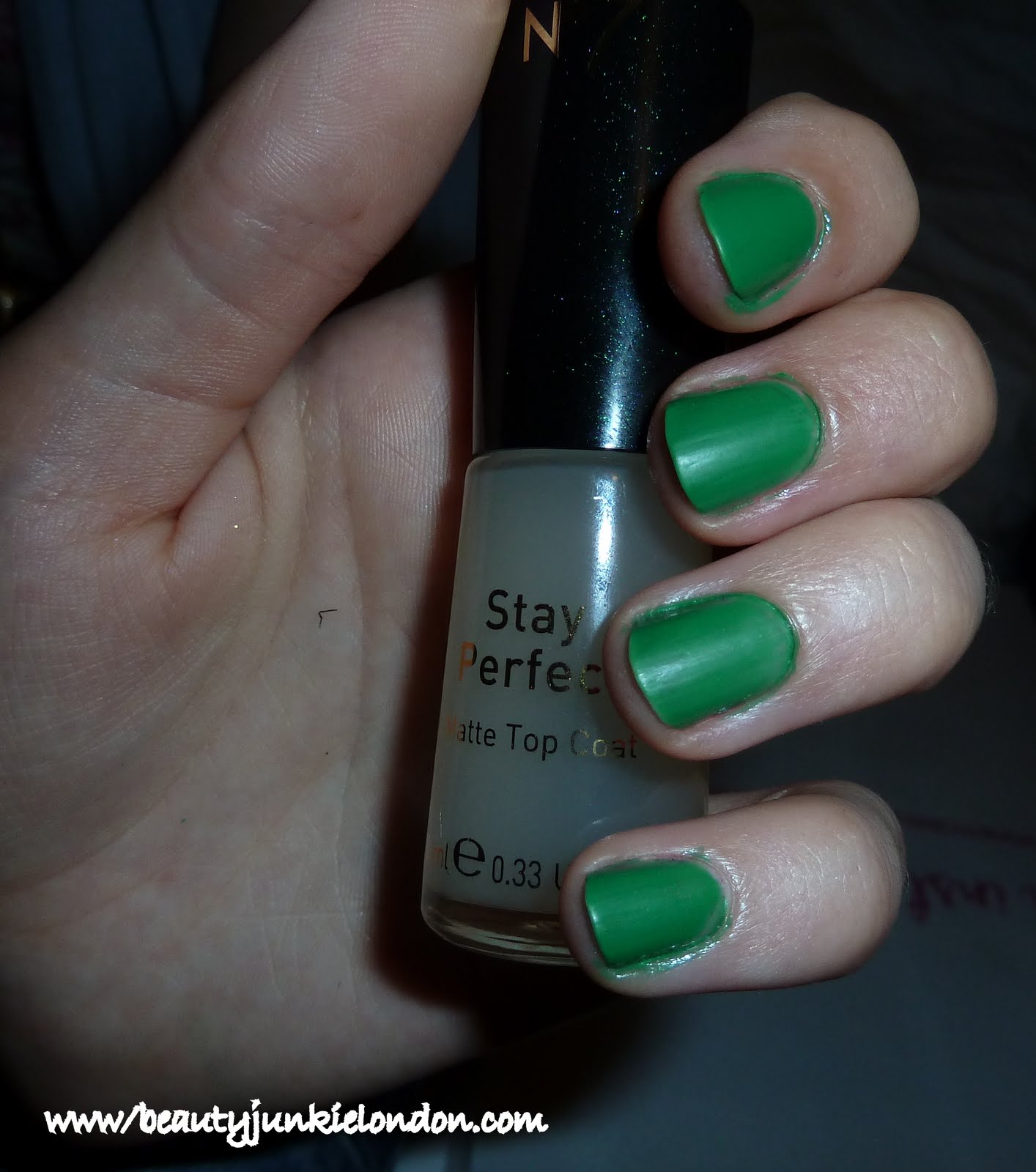 Essie Pretty Edgy and Vermillionaire: Tic Tac Toes