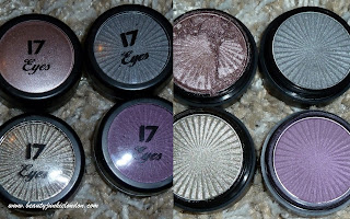 Boots 17: New eyeshadow swatches