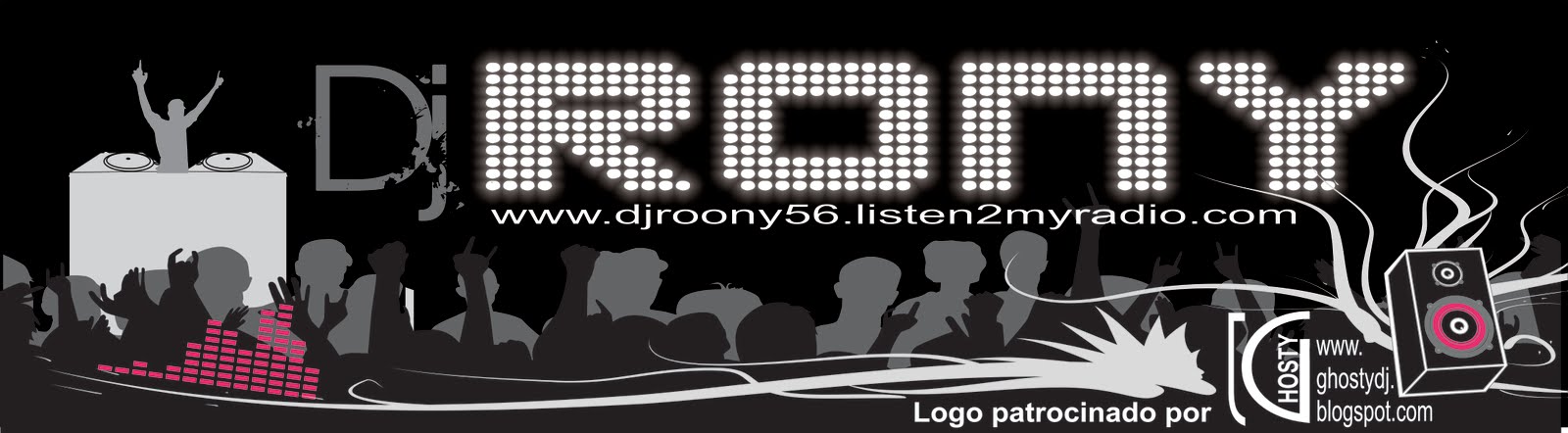 Dj GhosTy: Radio online de Dj Rony