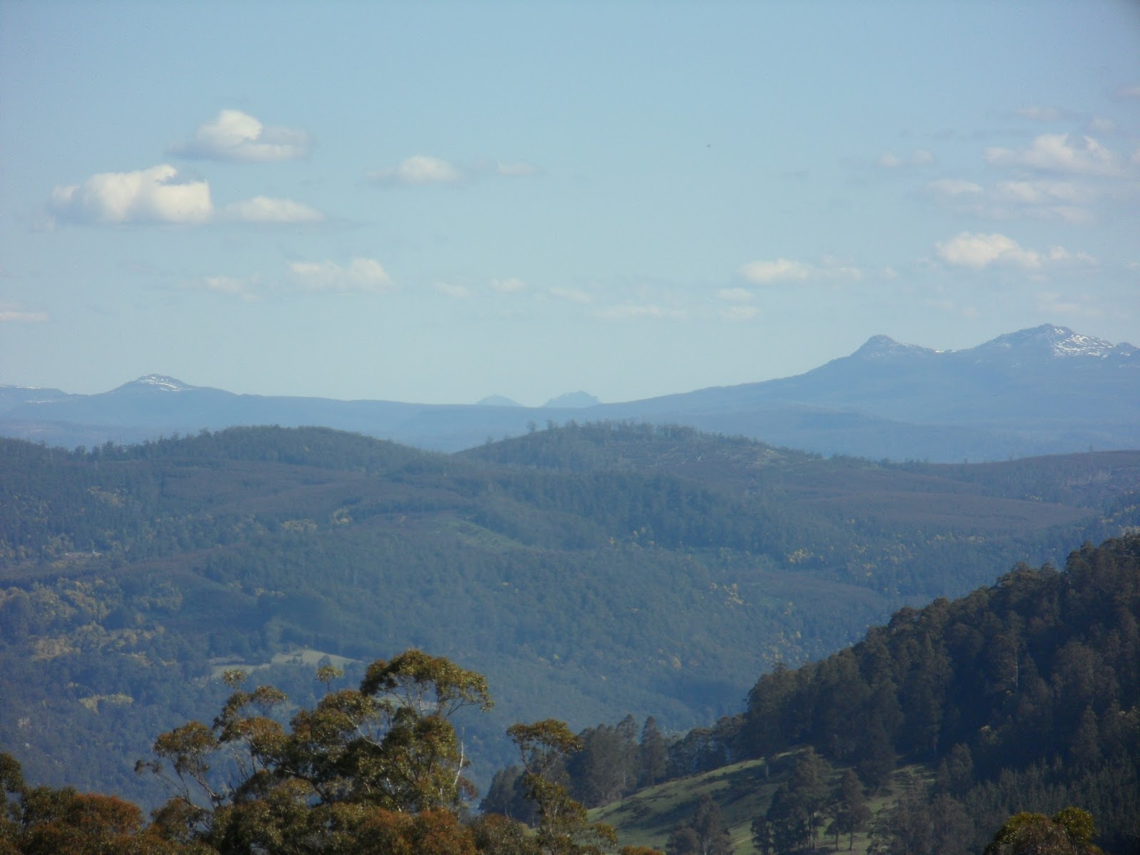 Huon View: Mt Misery