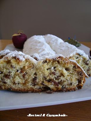 Bretzel & Carambole: "Christollen" ( version rapide)