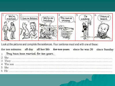 Medical English: How long, for and since