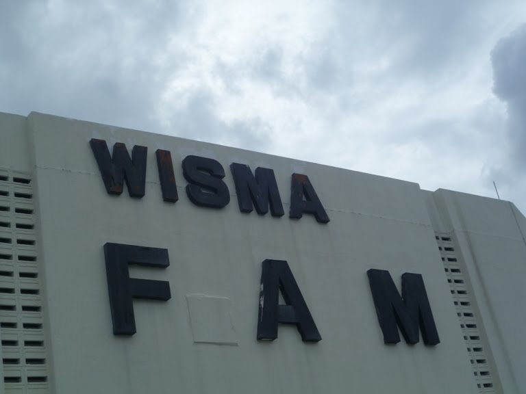 Sleeping all the time: FAM (Football Association Malaysia)