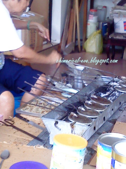 Kuih Kapit ( Kueh Kapek) - Eve's chimerical thoughts