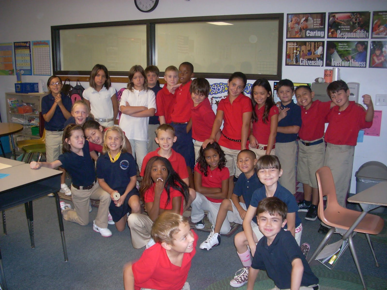 Ms. Rodgers - Fourth Grade: Our Class